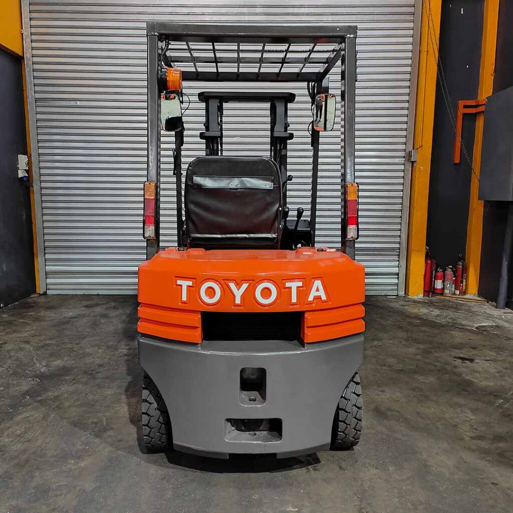 Toyota 1.5 Ton LPG/Gas Forklift : 5FG15 For Sale - Malaysia